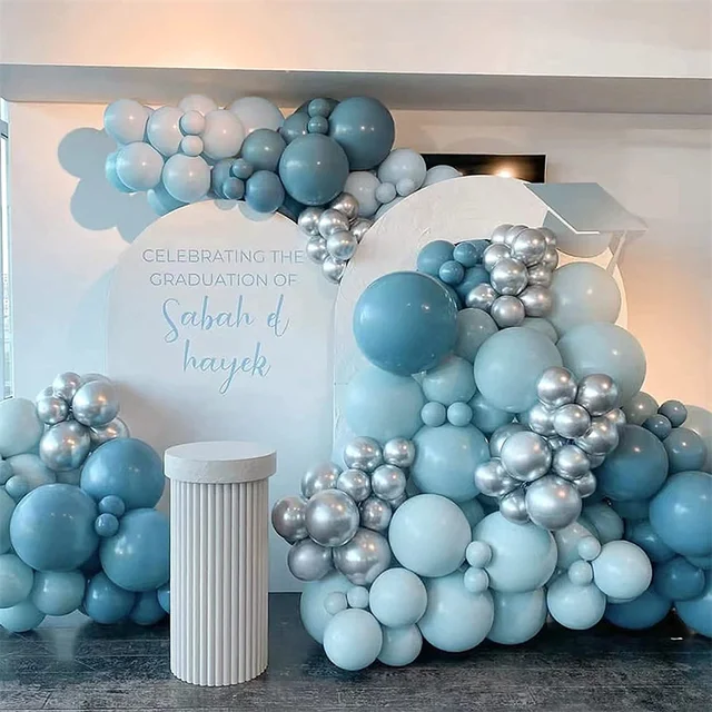 Baby Blue Balloons