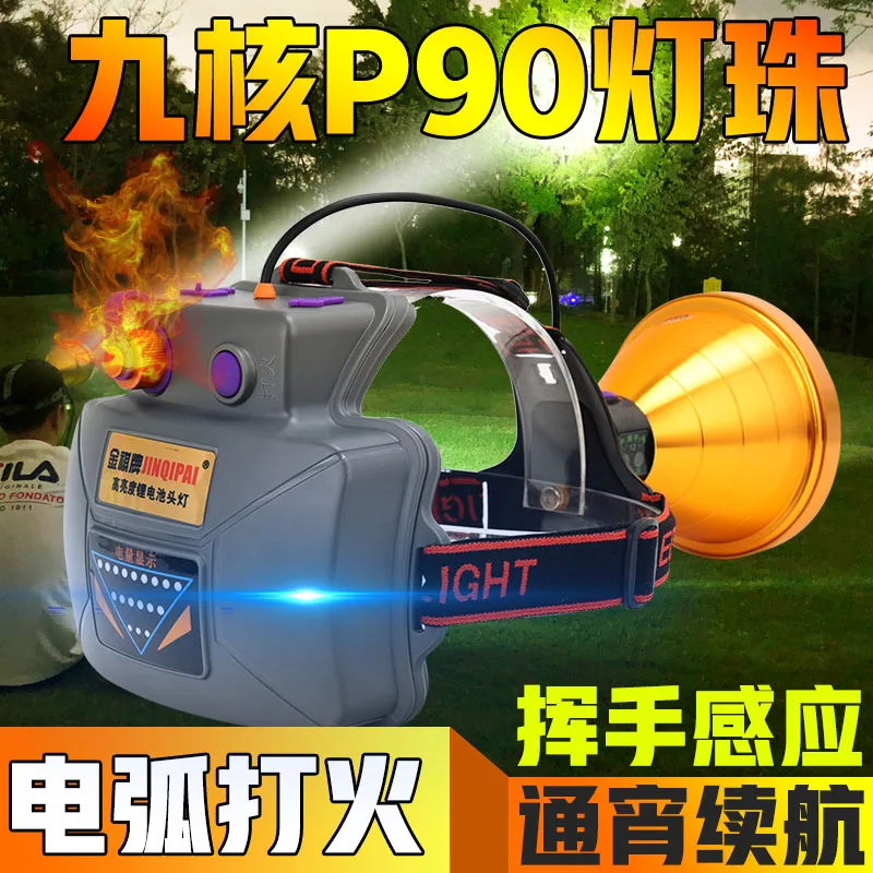 12V-XHP900-Led-Head-Lamp-Headlamp-Ignition-Built-in-Battery-22800mAh ...