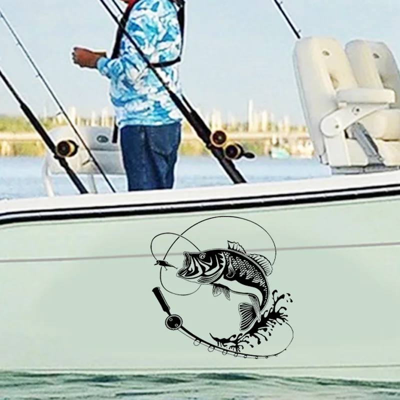 Fishing Window Decal: The Ultimate Guide to Nautical Décor for Boats ...