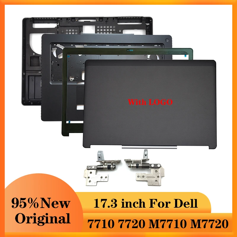 For DELL Precision 17 7710 7720 M7710 M7720 LCD Back Cover/Front Bezel ...
