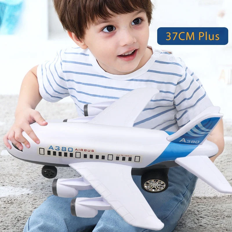 Kids-Universal-Airbus-Toys-Pull-Back-Children-Plane-Dolls-Kids-Plastic ...