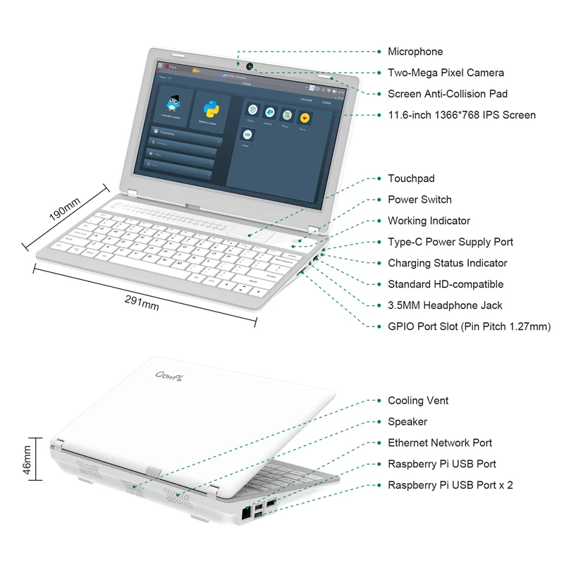 C Socket Programming Raspberry Pi