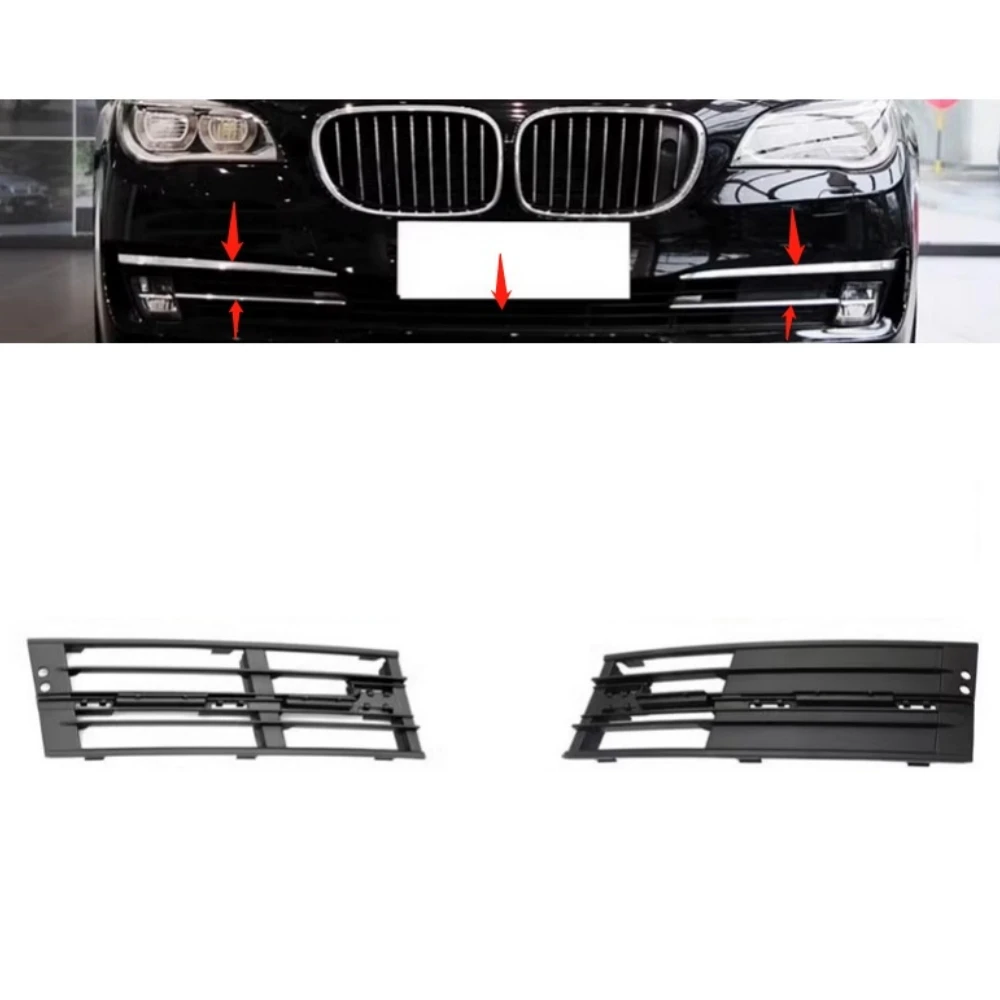 Front-bumper-grille-cover-For-BMW-7-Series-F02-OEM-51117295275 ...
