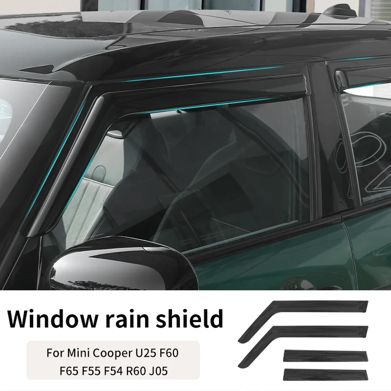 Car Window Visor For MINI COOPER F60 F54 F55 R60 U25 F65 J05 COUNTRYMAN ...