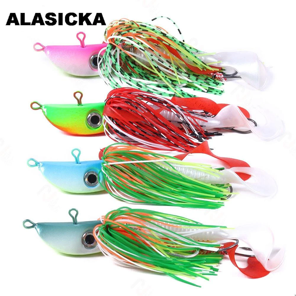 Alasicka 1pcs 20g Tenya Madai Jig Kabura Saltwater Fishing Lure Jighead ...