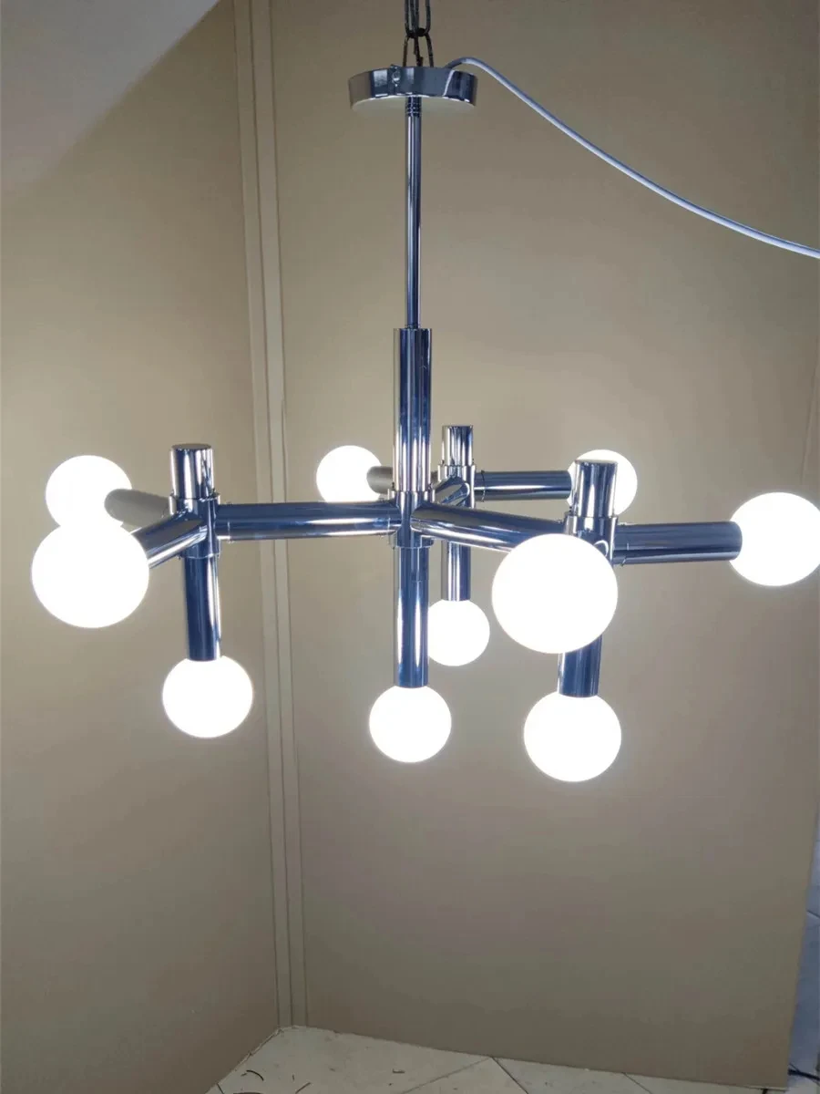 Bauhaus-Glass-Ball-Chandelier-Lustre-Lighting-For-Living-Dining-Room ...
