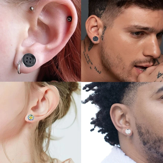 Plug Earrings For Men