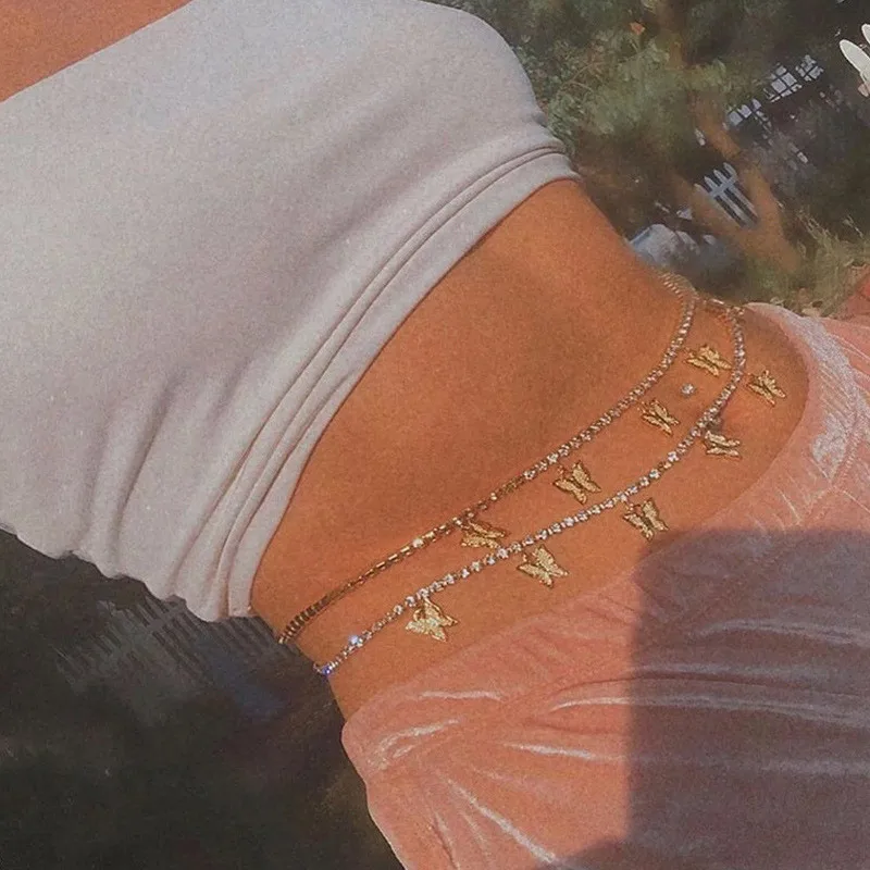 Dovzhna-Beach-Crystal-Chians-Sexy-Butterfly-Waist-Chain-Beach-Harness ...