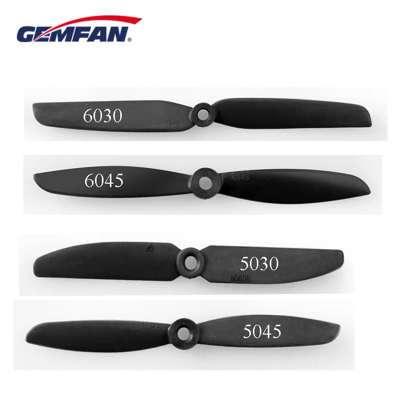 2Pairs-4PCS-5inch-6inch-GEMFAN-5030-5045-6030-6045-Carbon-Nylon ...
