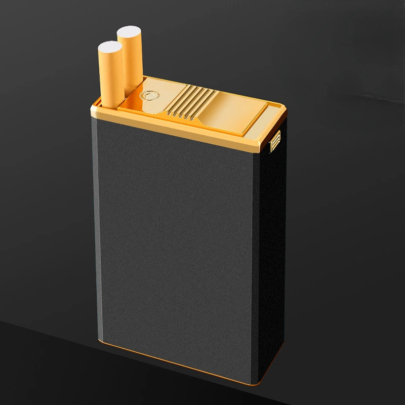 Aluminum-Alloy-Cigarette-Box-20-Cigarettes-Pressure-Resistant-Moisture ...