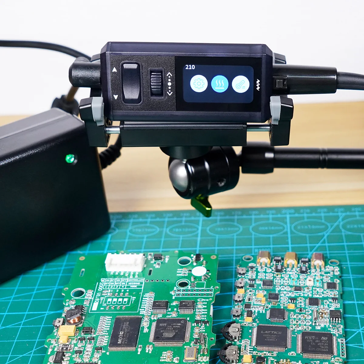 2025 MINIWARE TS1M Mini Soldering Station Digital Display 200W Max High ...