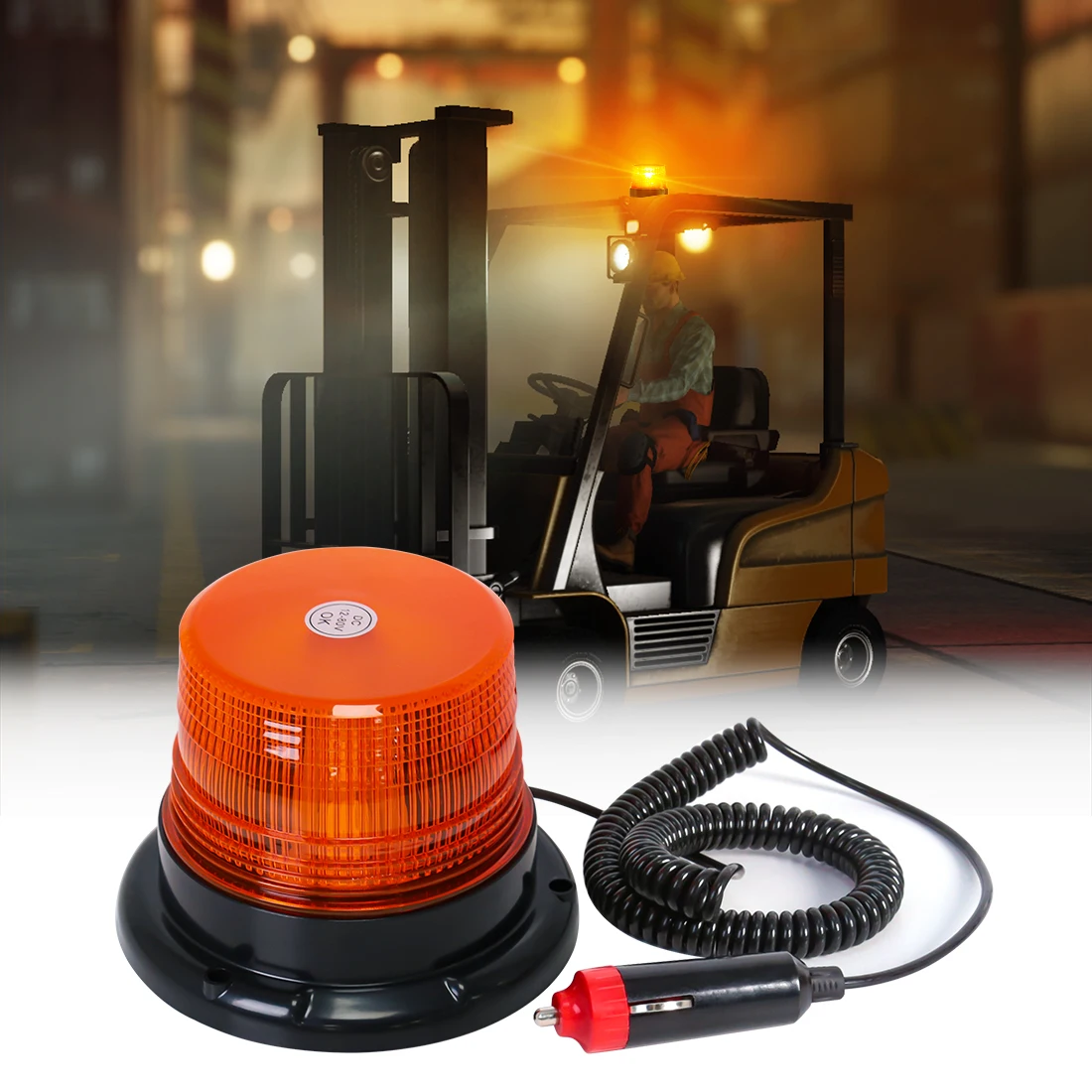 Auto-Camion-Tetto-Top-Spia-Emergenza-LED-Luce-Stroboscopica ...
