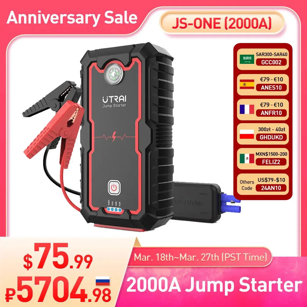 Utrai-Jump-Starter-Power-Bank-2000a-1000a-Draagbare-Auto-Accu-Starter ...