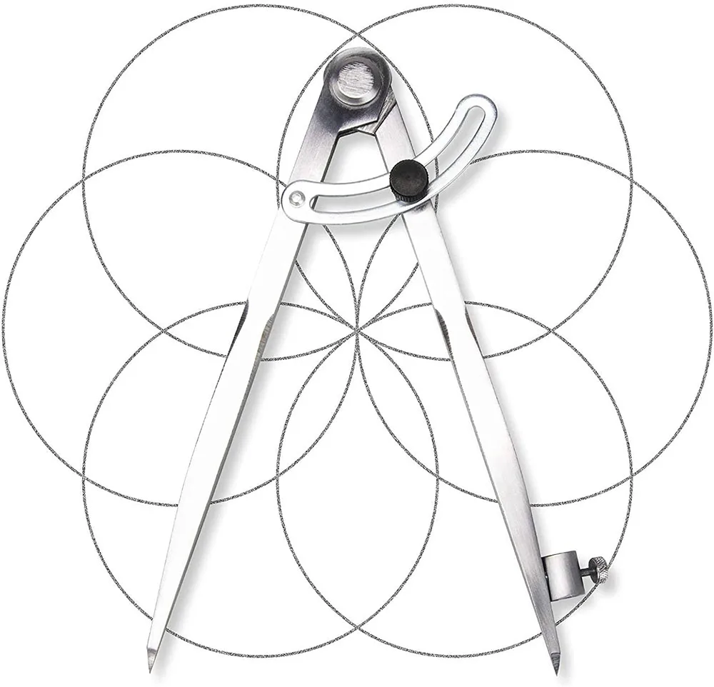 Geometry Compass Drawings