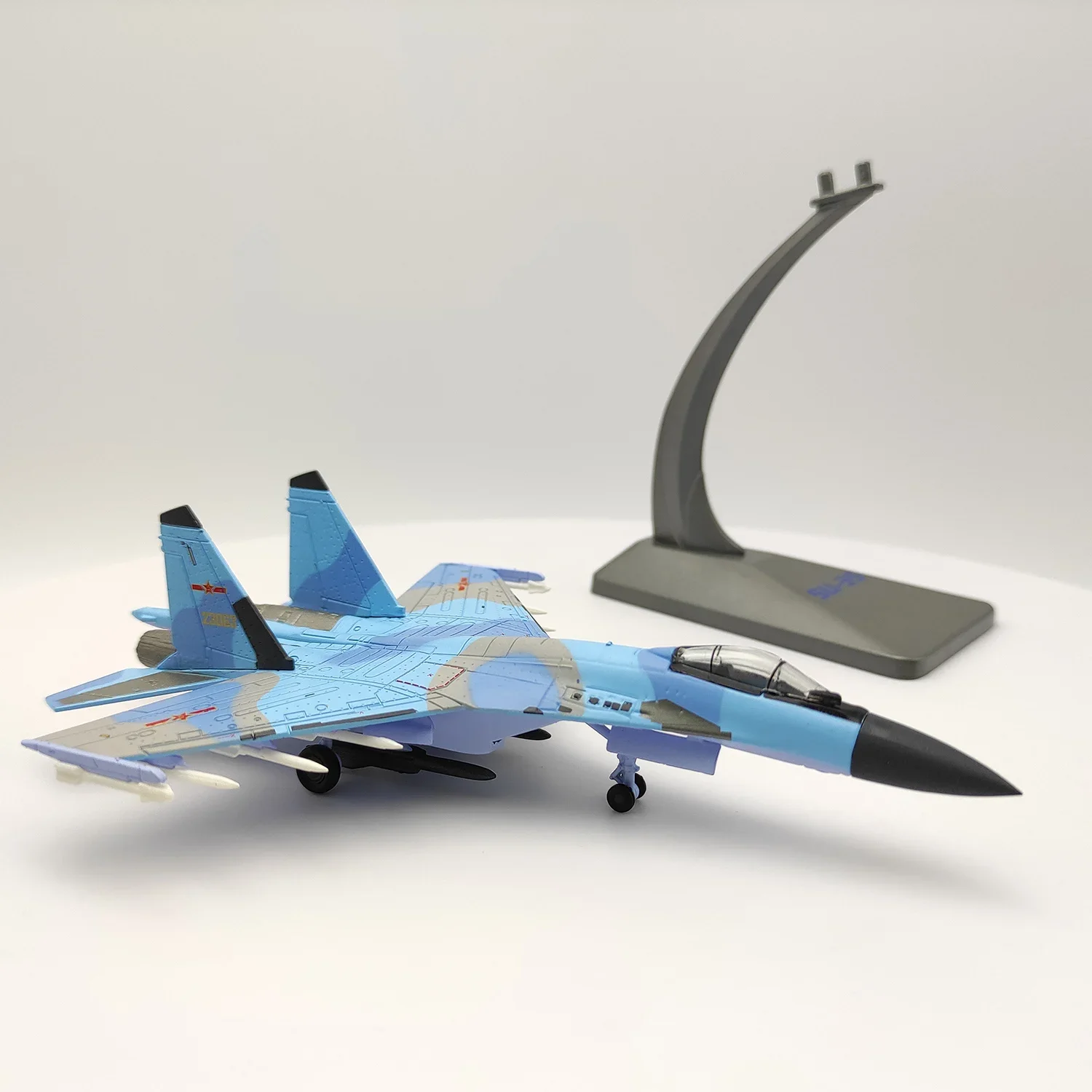 Diecast-1-144-Scale-Chinese-Air-Force-SU-35-Fighter-Jet-Alloy-Finished ...