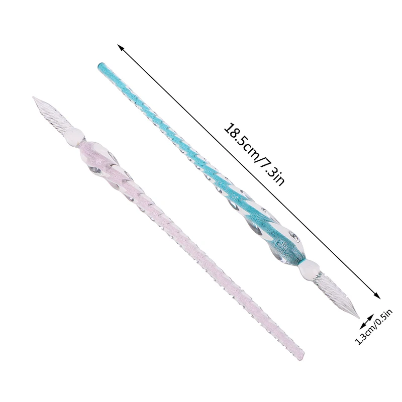 Diy craft Painting Gift Dipping Drip Fountain Pens Dip Pen Glass ...