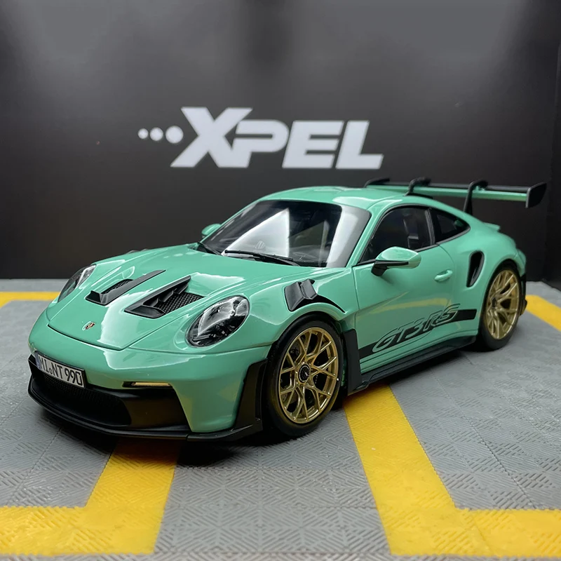 NOREV-Die-Cast-1-18-Scale-911-992GT3-RS-2022-Alloy-Car-Model-Emulation ...