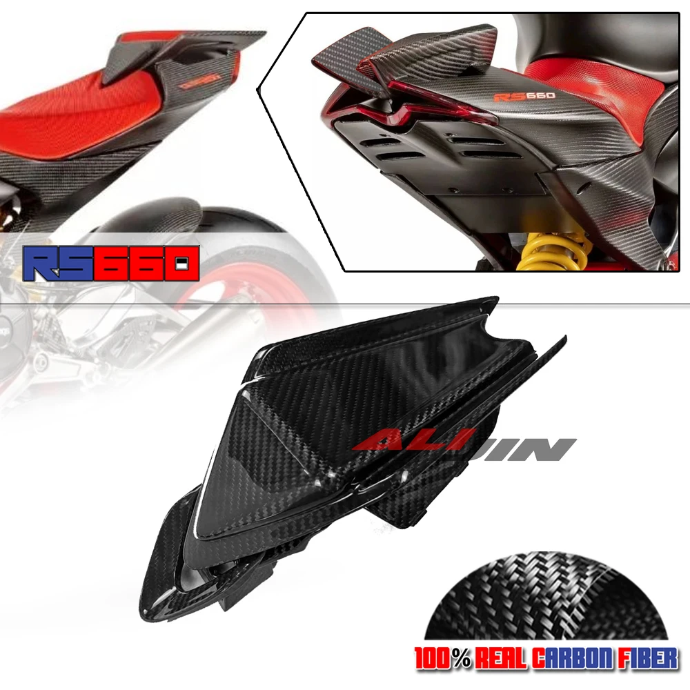 100-Real-Dry-Carbon-Fiber-For-Aprilia-RS660-Tuono-660-2021-2023 ...