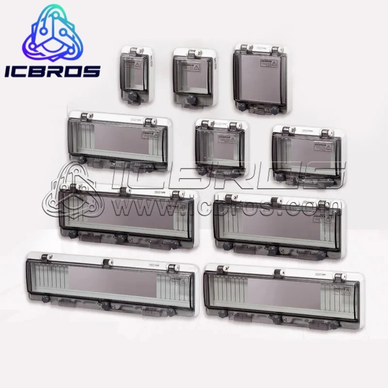 Waterproof-Transparent-Protective-Window-Cover-Circuit-Breaker-Switch ...