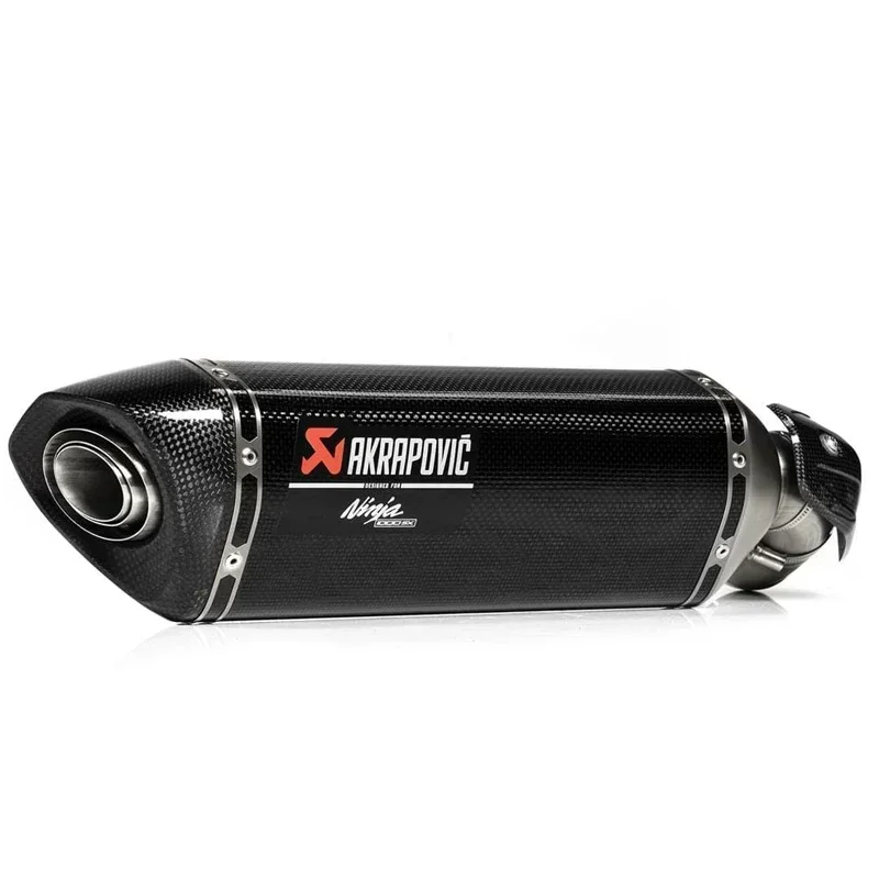 Heat-Resistant-Aluminium-Sticker-Decal-For-Akrapovic-Exhaust-Muffler ...