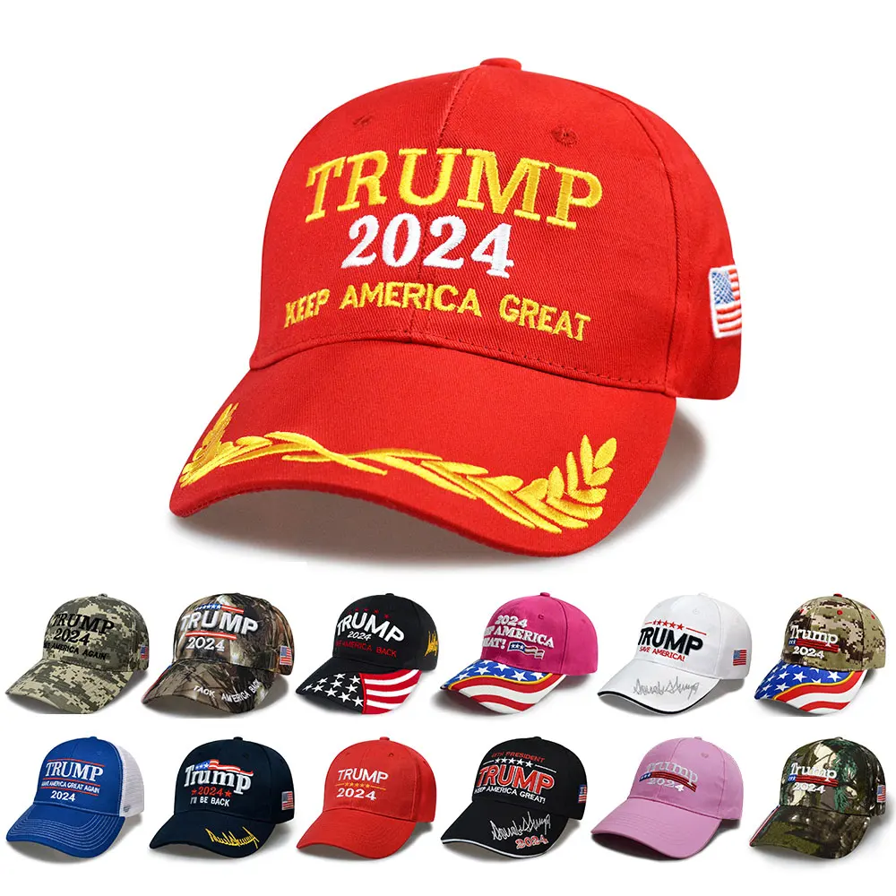 Baseball-Cap-For-Trump-2024-Embroidery-Cap-USA-Flag-Baseball-Caps-Keep ...