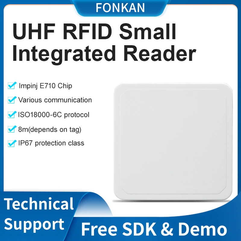 FONKAN-long-range-8M-uhf-rfid-integrated-reader-R2000-module-built-in ...