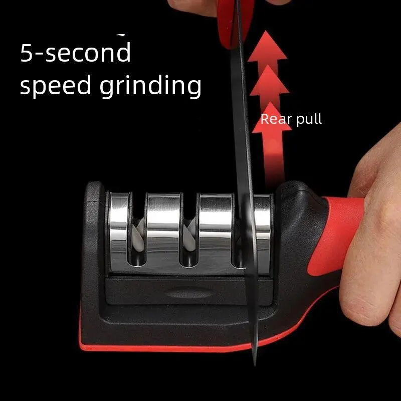 Professional Home Commercial Use Quick Knife Sharpener Natural Stone ...