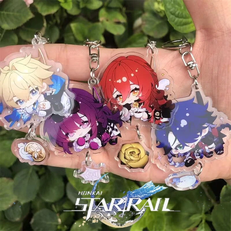 Game-Honkai-Star-Rail-Bronya-Kafka-Hook-Himeko-Keychain-New-Cartoon ...