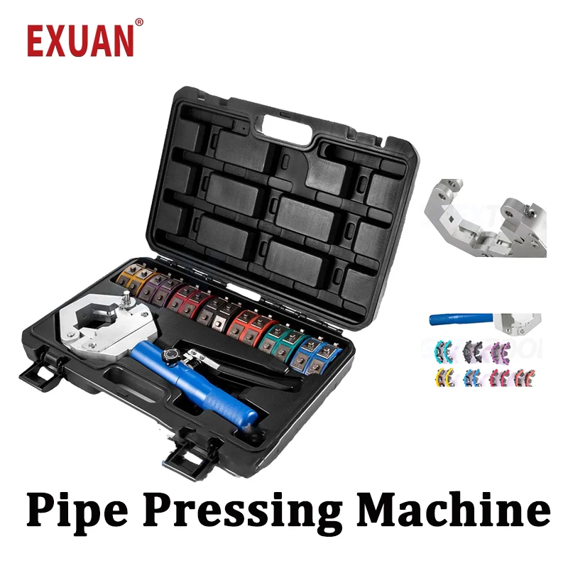 Hydraulic-Hose-Crimping-Tool-Manual-AC-Hose-Crimping-Kit-Car-Air ...