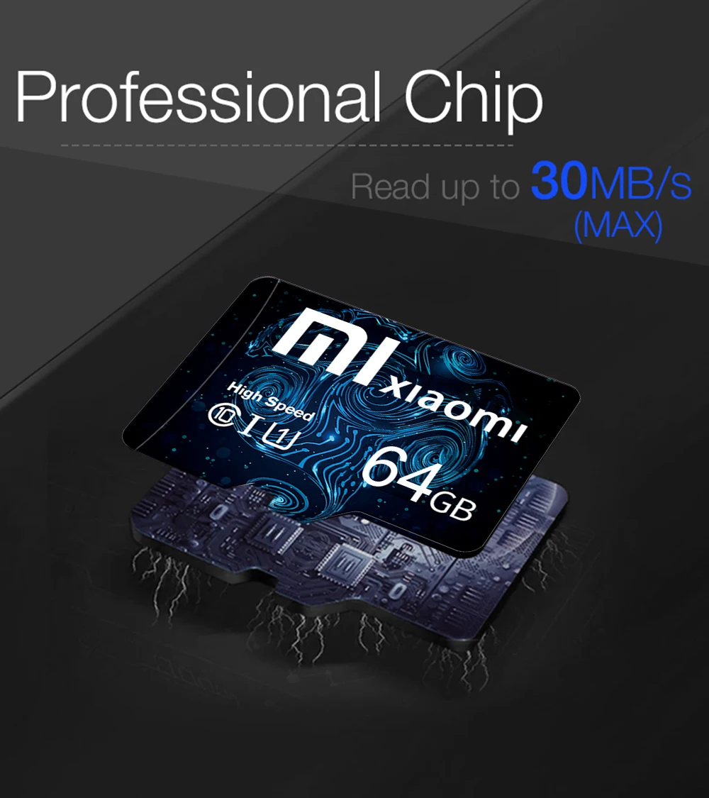Original Xiaomi 1TB Micro SD Card 256G 512G High Speed Class 10 Mini ...
