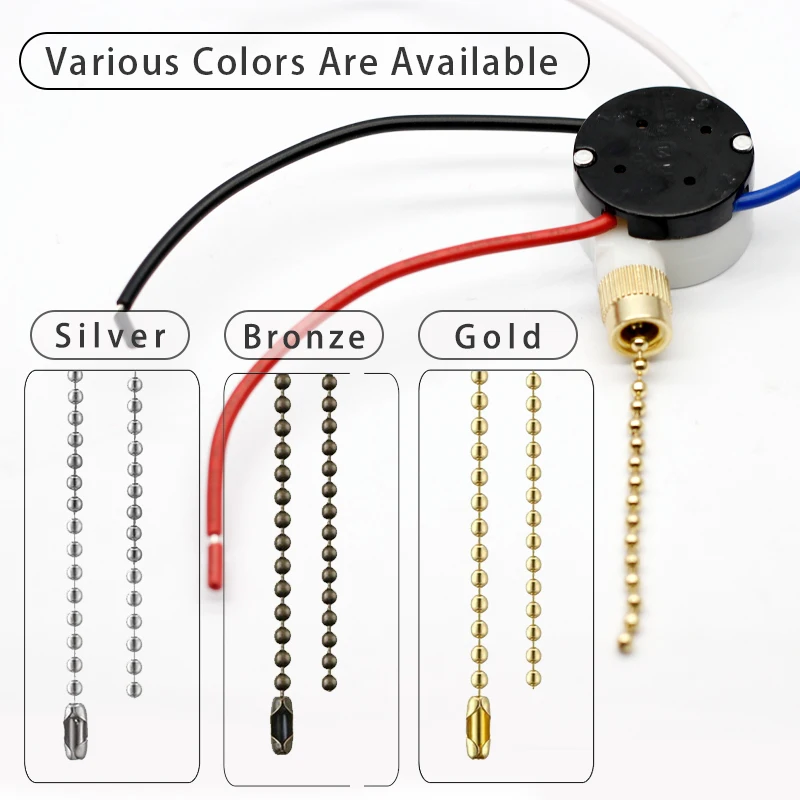 Pull Chain Switch Diagram