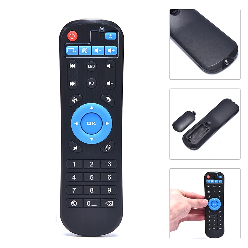 Universal-Remote-Control-For-TV-BOX-X88-H96-X96-Mini-HK1-T95-Smart-TV ...