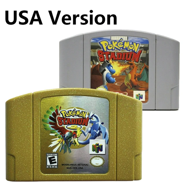 Nintendo 64 Pokemon Stadium