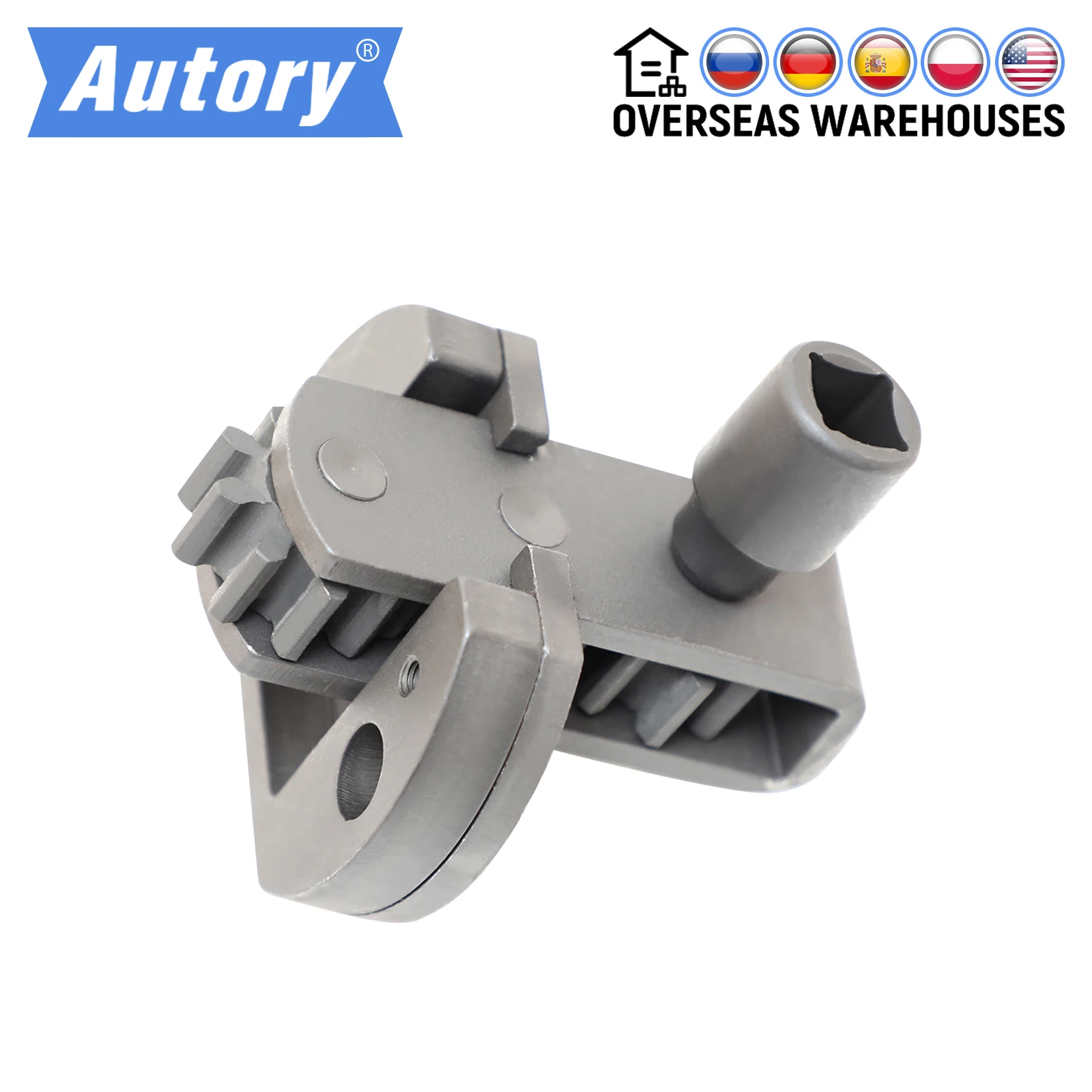Engine Turning Barring Adjust Tool J-46392 W904589046300 for Detroit ...