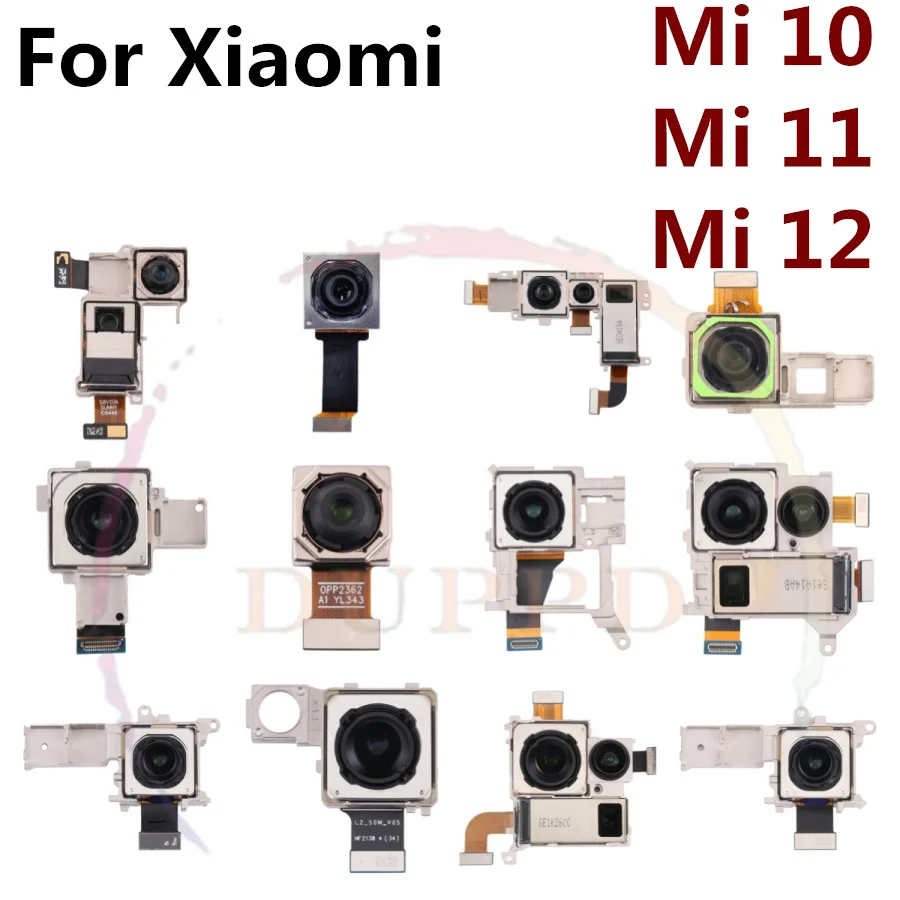 Original-Back-Main-Camera-For-Xiaomi-Mi-10-10T-11-12-12T-12X-Pro-Lite ...