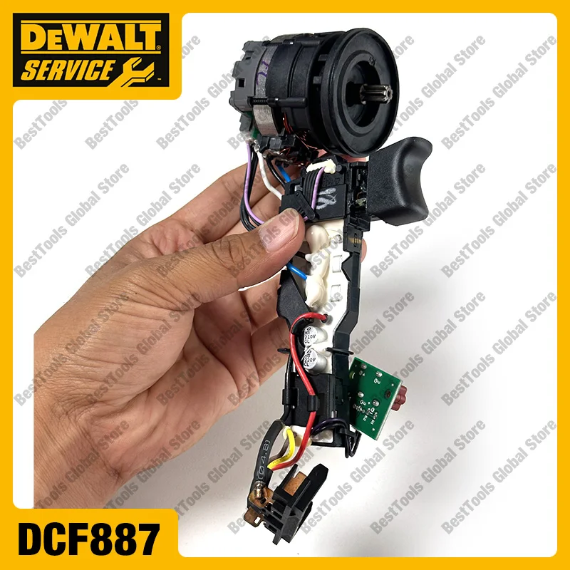 M-dulo-de-Motor-e-interruptor-N880474-para-Dewalt-DCF887-DCF887N ...