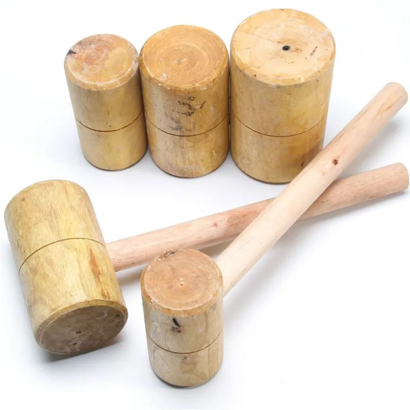 Round Wooden Mallet