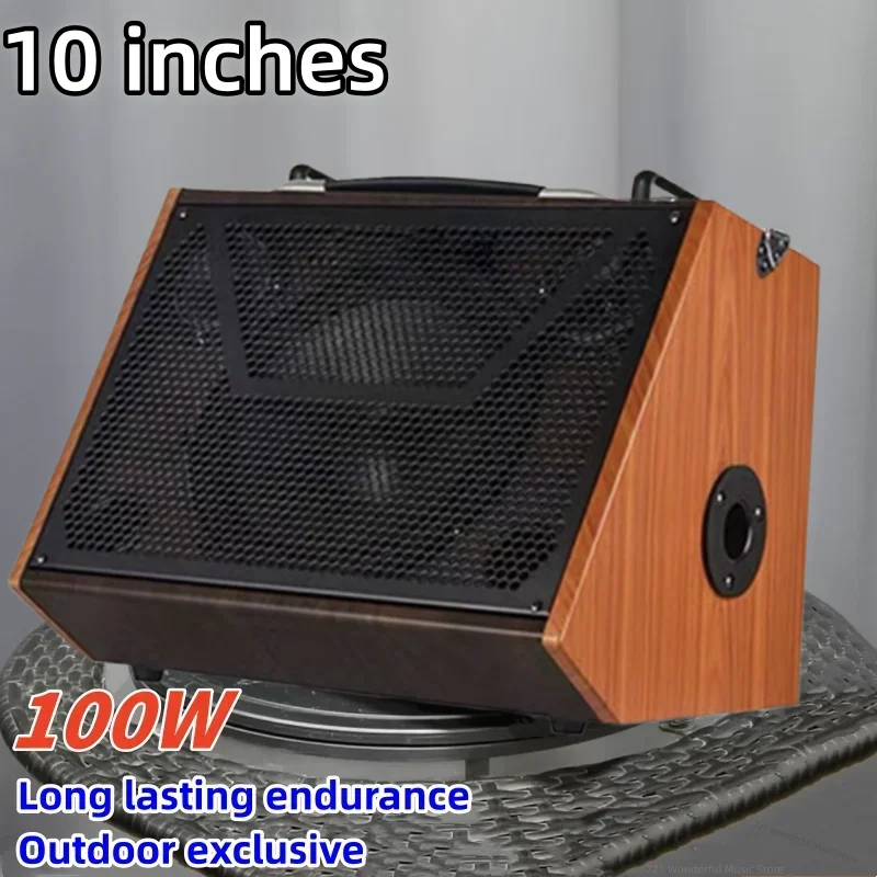 100W-high-power-portable-Wooden-Bluetooth-playing-and-singing-musical ...
