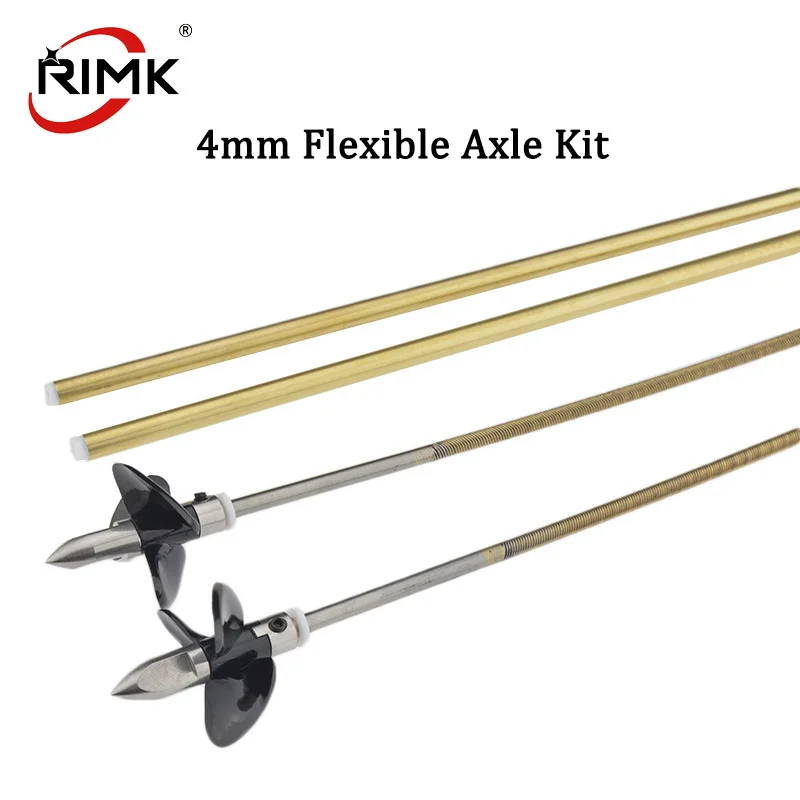 RC Electric Boat Shaft Kit 4mm Flexible Axle+Drive Dog +Gasket +D34 ...