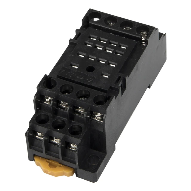 Source Relay Base PYF14A 14 Pin Relay Socket Base For MY4NJ, 40% OFF
