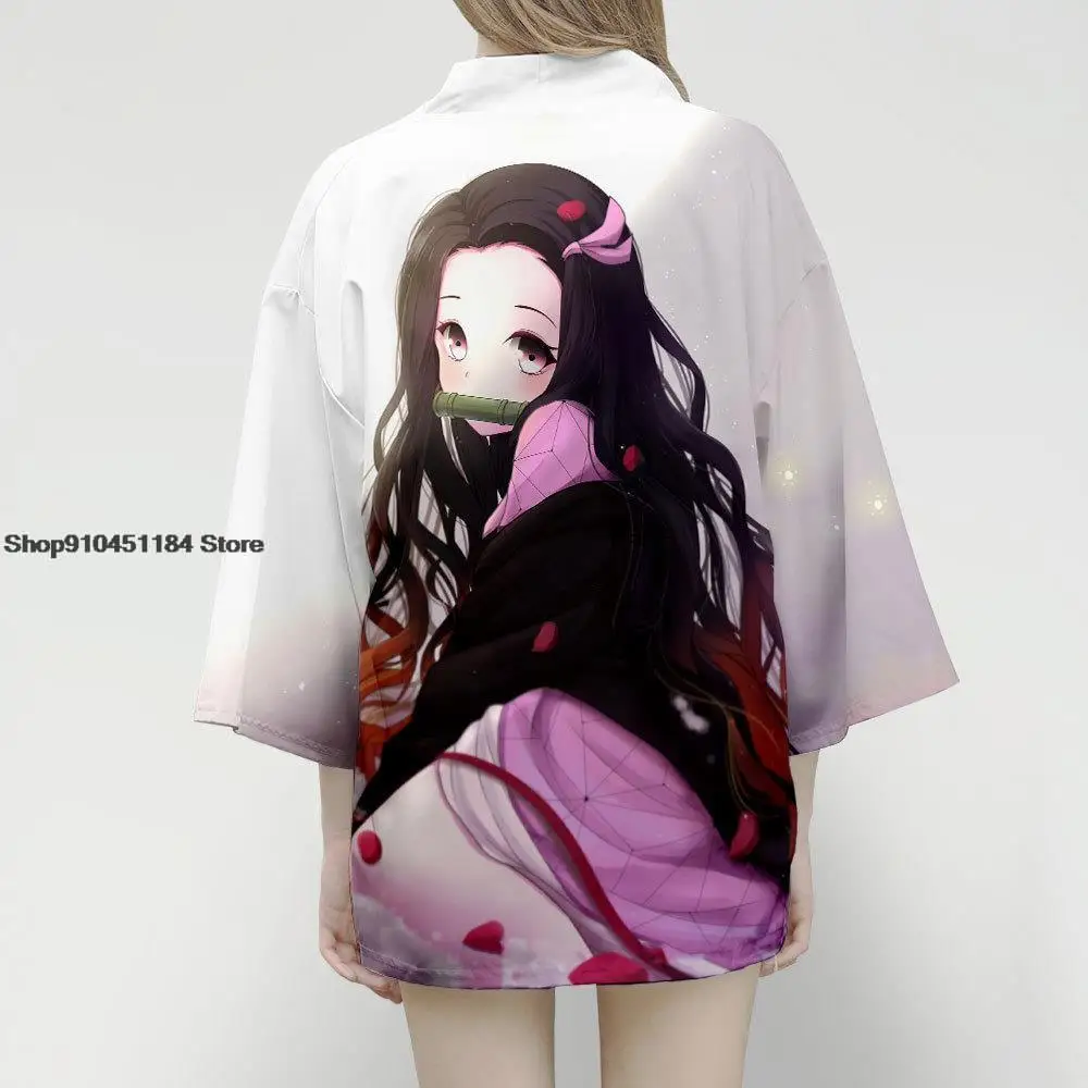 Anime Demon Slayer Kamado Nezuko Cosplay 3D Print Men Women Streetwear ...