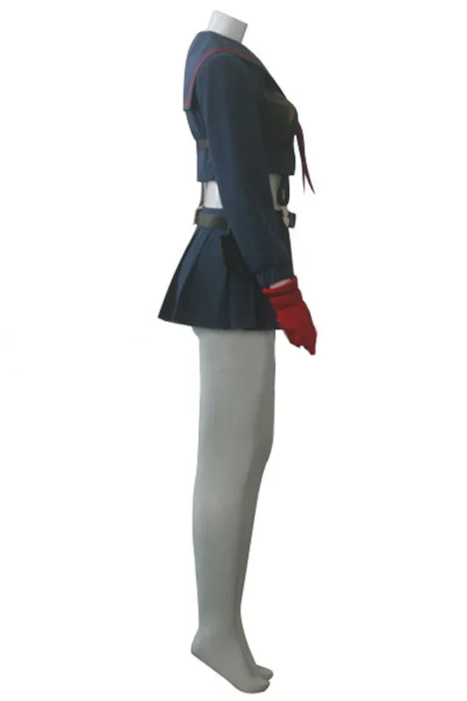 Kill La Kill Ryuko Matoi Honnouji Academy Goku Uniform Cosplay Costume
