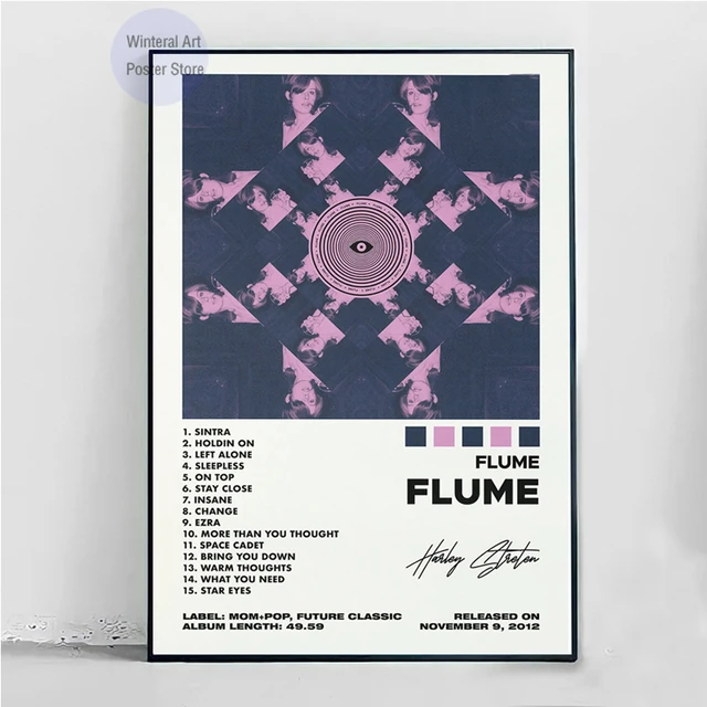 Flume Sleepless Album Cover