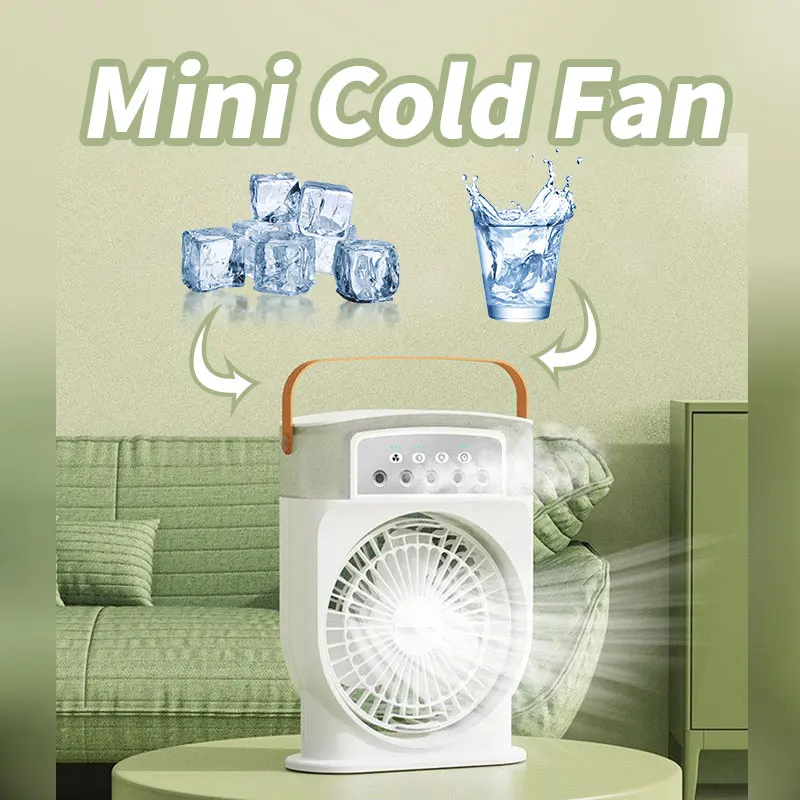 New-USB-Humidifying-Cooling-Spray-Small-Air-Conditioner-Five-Hole-Spray ...
