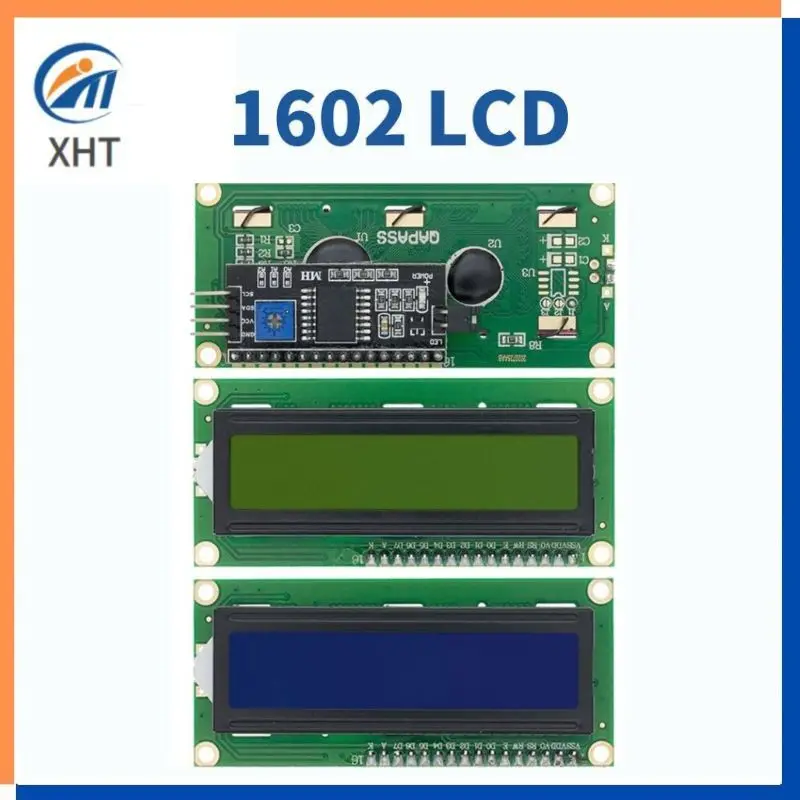 LCD-module-Blue-Green-screen-IIC-I2C-1602-for-arduino-1602-LCD-UNO-r3 ...