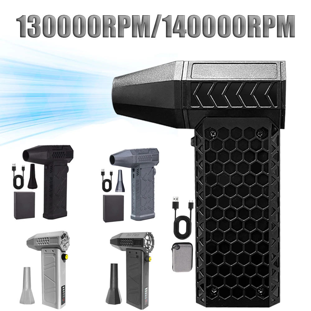 130000RPM-140000RPM-Violent-Air-Blower-Handheld-Turbofan-Powerful-Dust ...