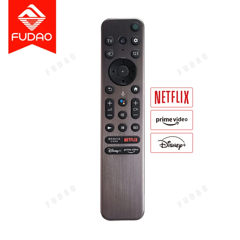 RMF-TX900U Remote Control with Bluetooth Voice is Suitable For Sony TV ...