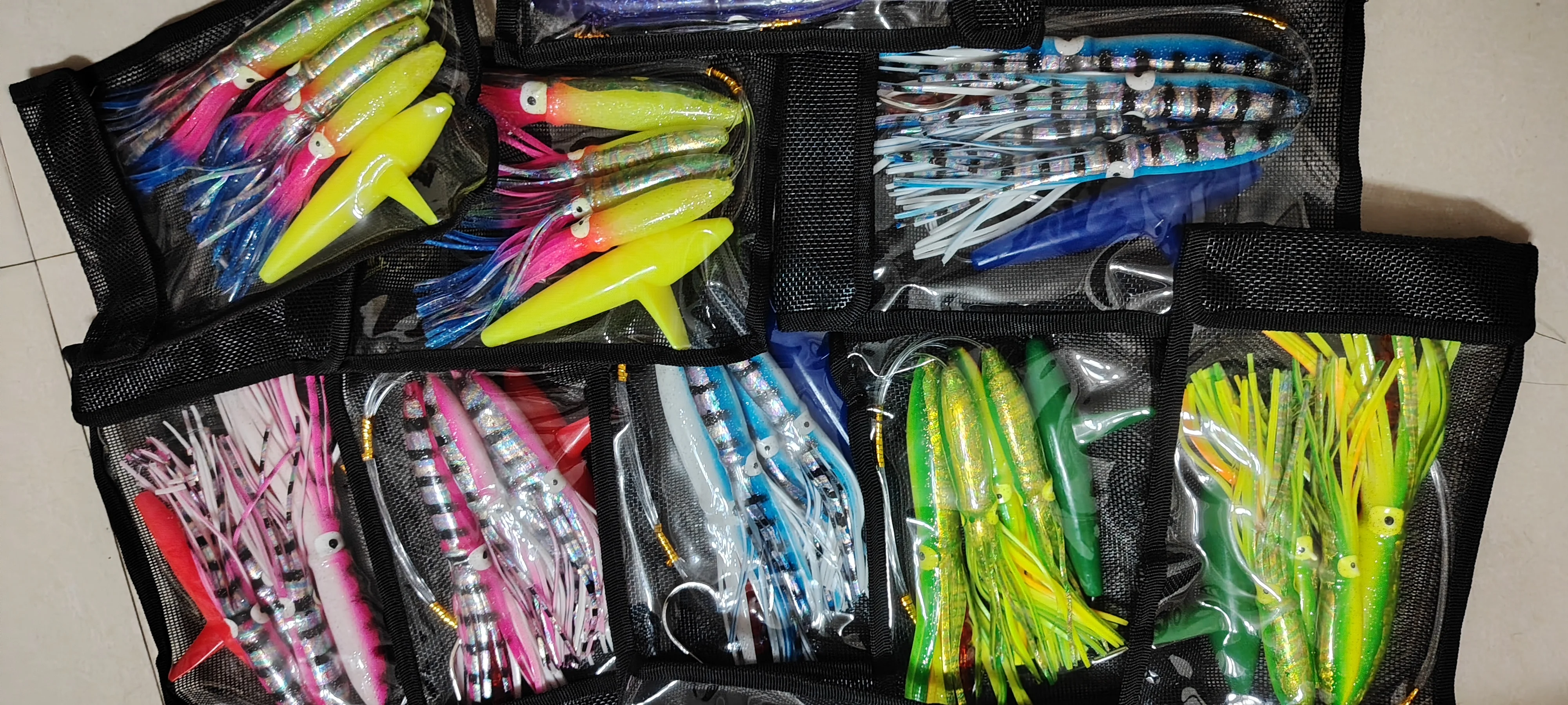 Mahi Wahoo Lure Big Game Fishing Teaser Rigged Feather Bird Trolling ...