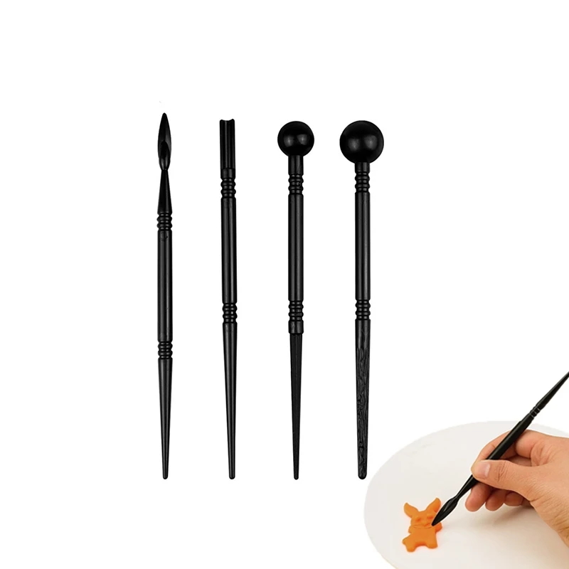 4pcs-set-Soft-Pottery-Petal-Pill-Stick-Ultra-light-Sticky-Clay-Fondant ...