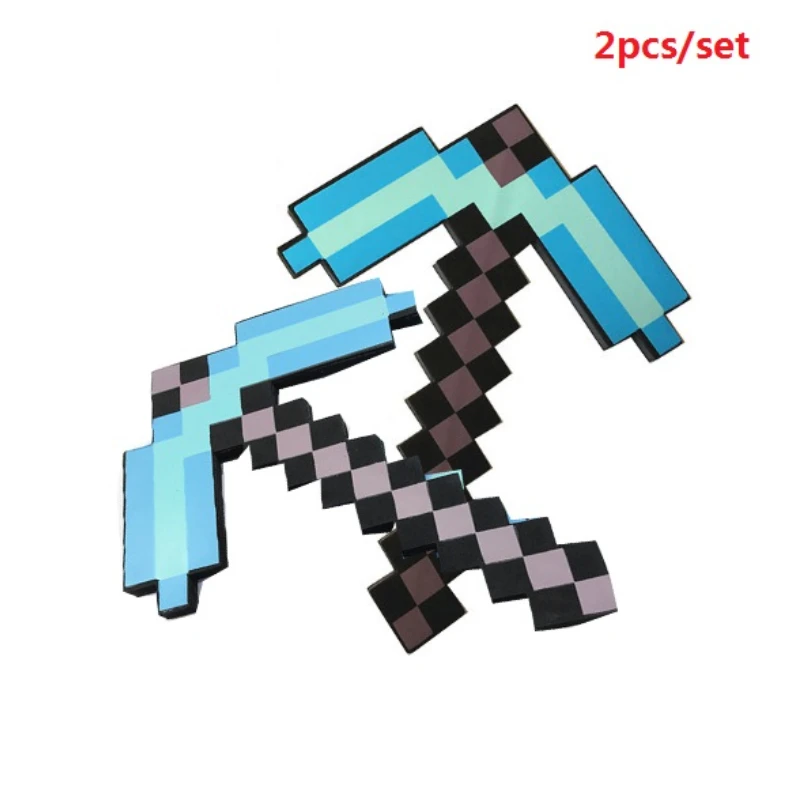 Minecraft Foam Diamond Sword